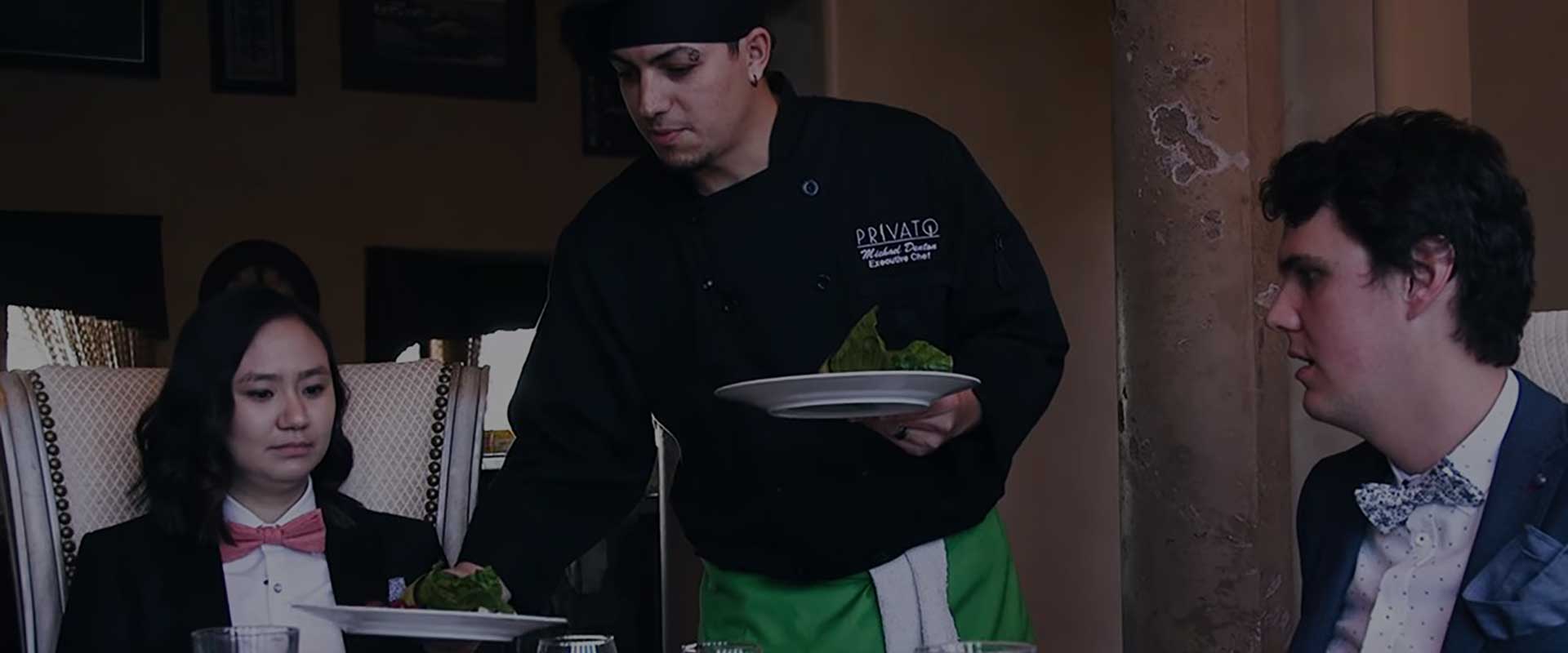 Chef Michael Denton Featured on BuzzFeed's HomeBuddies